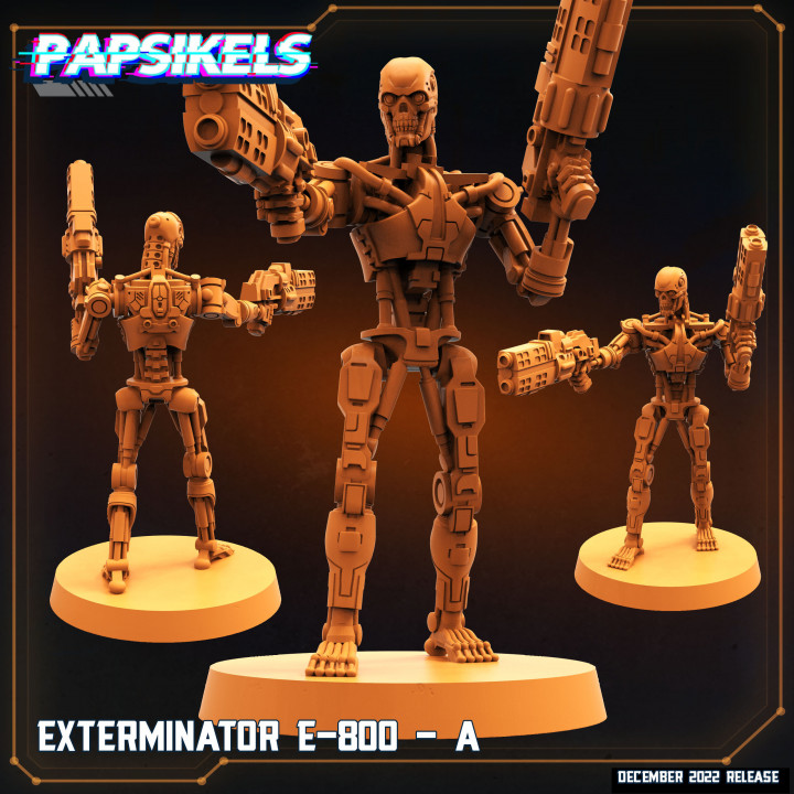 Machine Wars-Exterminators – JS Wargamer Printing