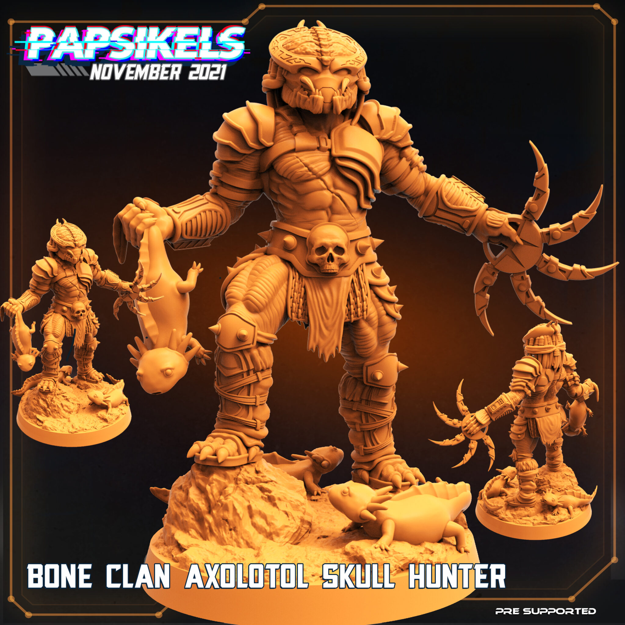 Skull Hunters – JS Wargamer Printing
