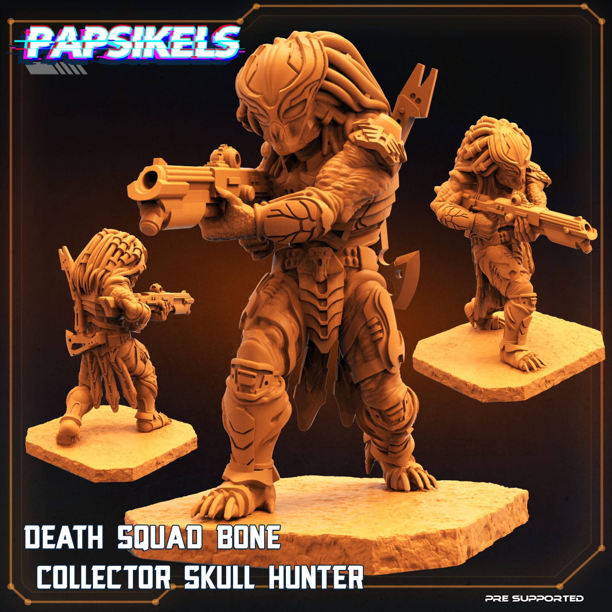 Skull Hunters – JS Wargamer Printing