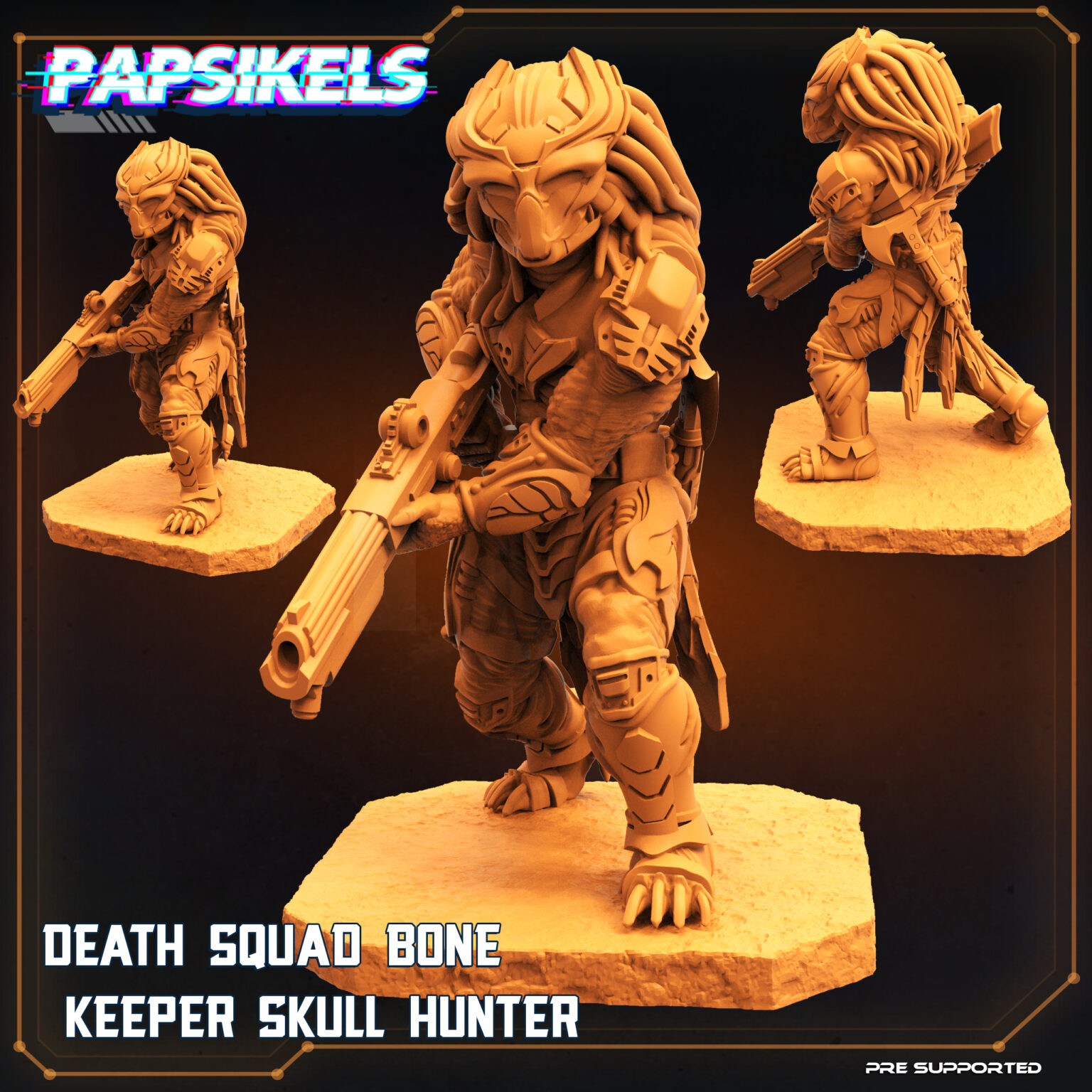Skull Hunters – JS Wargamer Printing