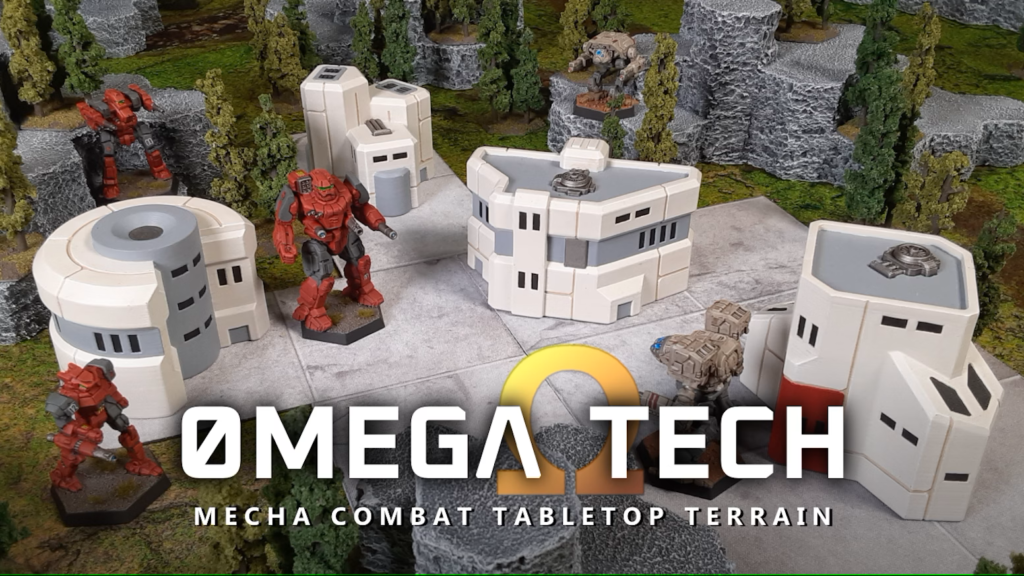 Omega Tech 6mm buildings – JS Wargamer Printing